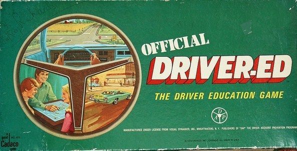 Driver-Ed | Board Game | BoardGameGeek