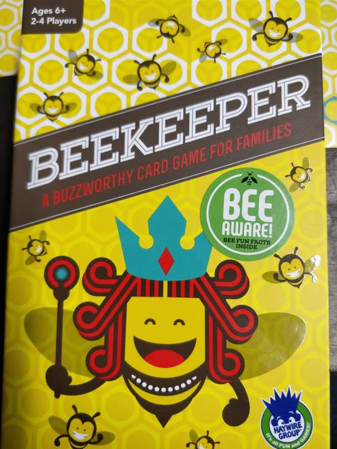 Beekeeper | Board Game | BoardGameGeek