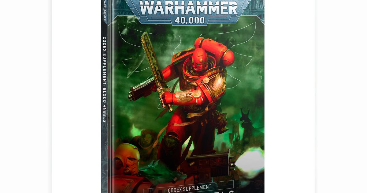Warhammer 40,000 (Tenth Edition): Codex Supplement – Blood Angels ...
