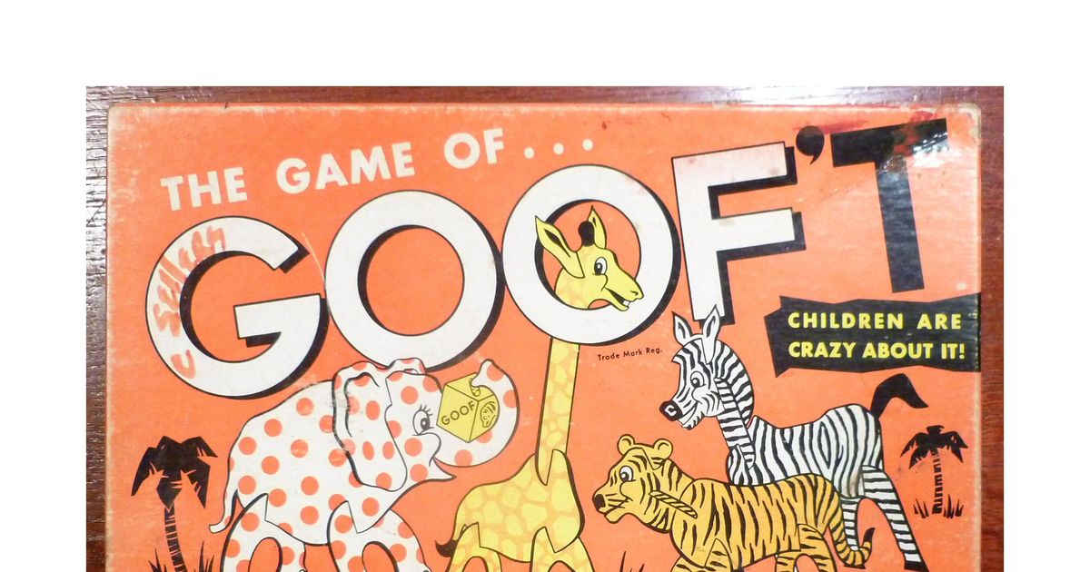 Goof't | Board Game | BoardGameGeek