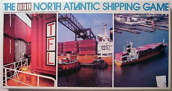 The North Atlantic Shipping Game | Board Game | BoardGameGeek