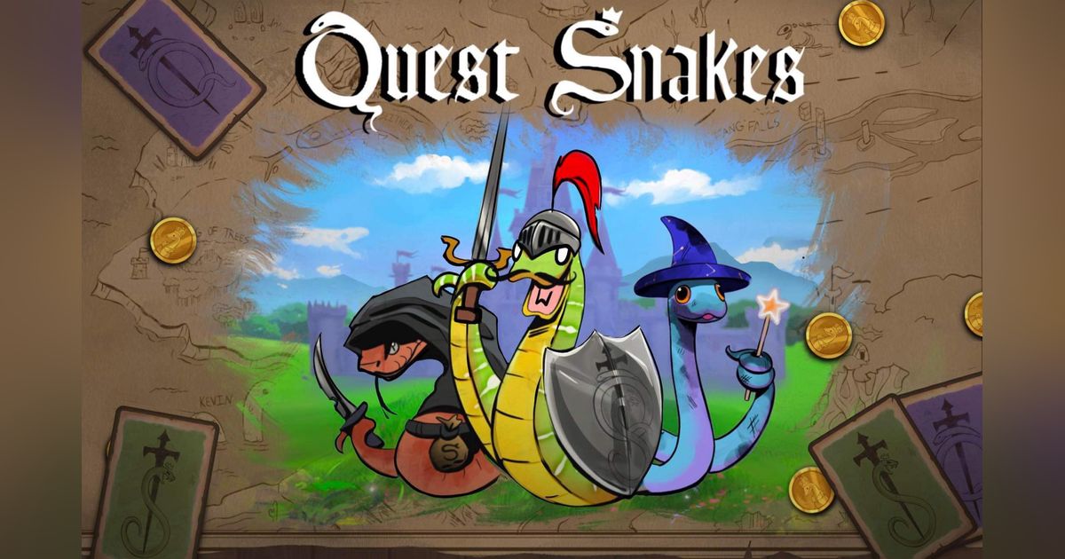 Quest Snakes | Board Game | BoardGameGeek