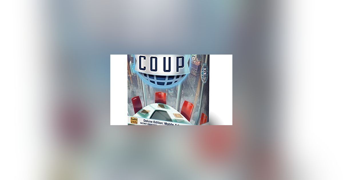 Coup Deluxe: Mobile Edition | Board Game | BoardGameGeek