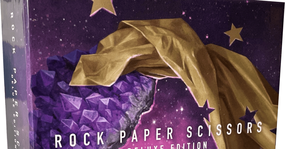 Rock Paper Scissors: Deluxe Edition | Board Game | BoardGameGeek