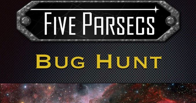 Five Parsecs: Bug Hunt | Board Game | BoardGameGeek