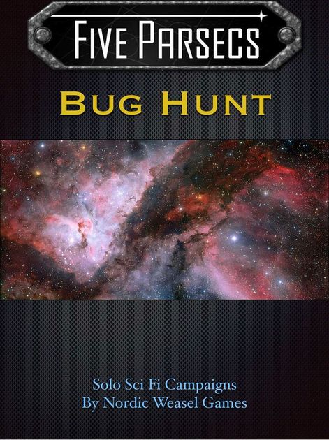 Fan Made Bug Hunt Character Sheet | Five Parsecs: Bug Hunt
