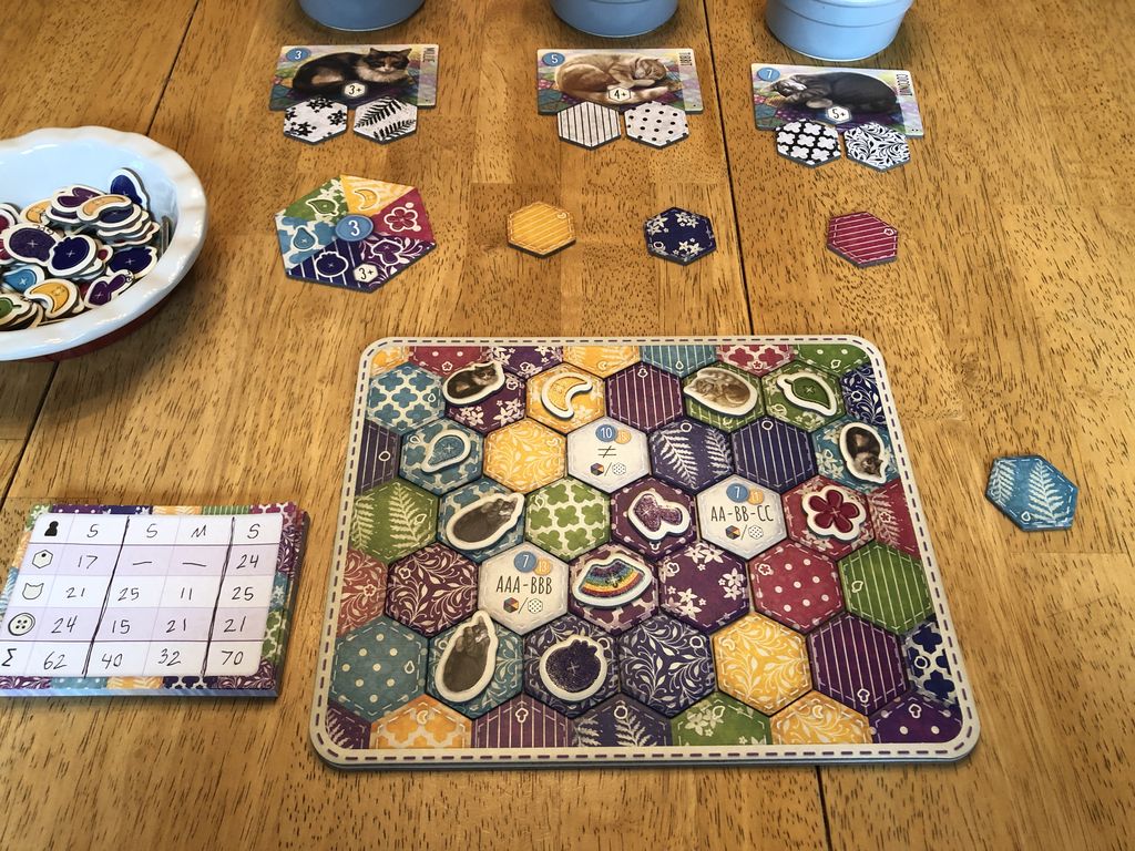 Calico Solo Competition: March - Scenario 1 | Calico