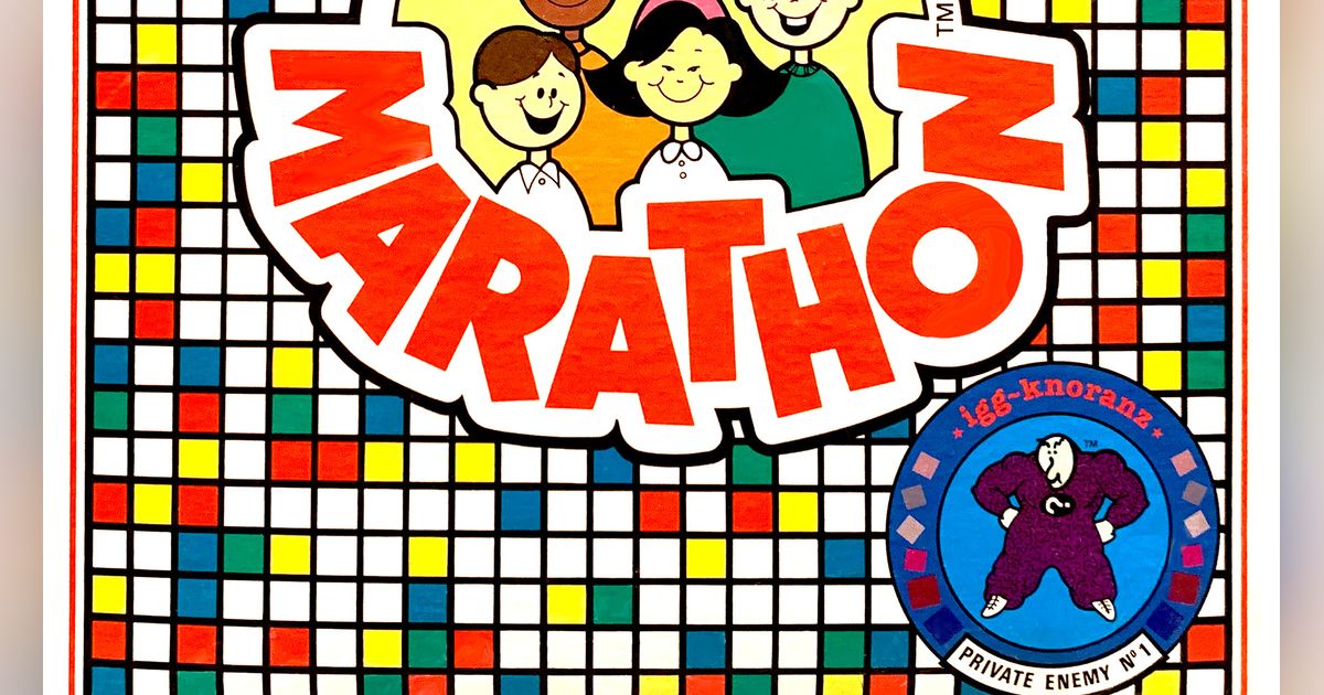 Marathon Beginners | Board Game | BoardGameGeek