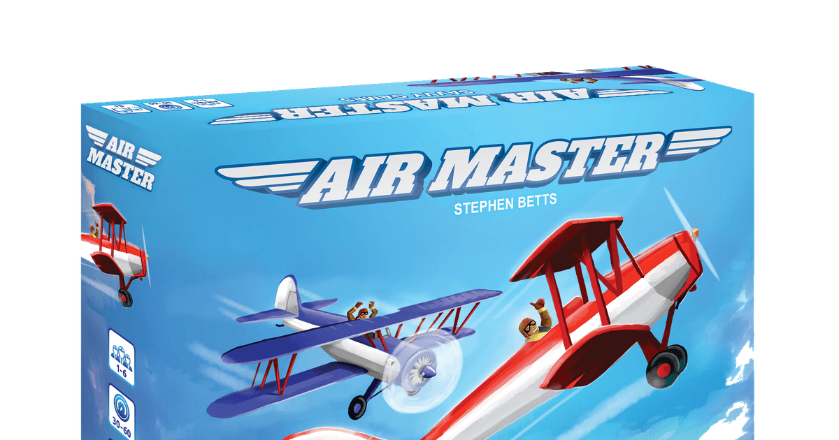 Air Master | Board Game | BoardGameGeek
