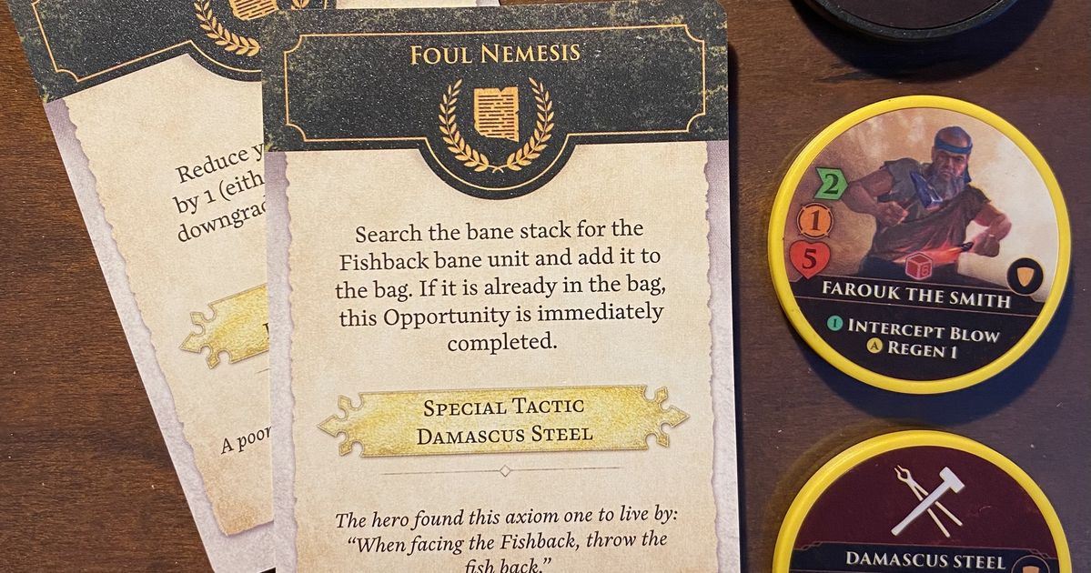 Hoplomachus: Victorum – The Forge | Board Game | BoardGameGeek