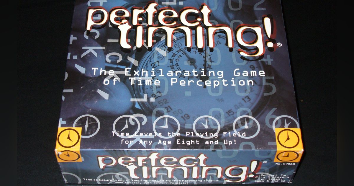 Perfect Timing! | Board Game | BoardGameGeek