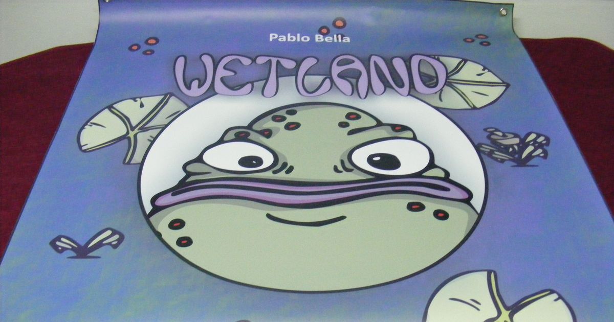 Wetland | Board Game | BoardGameGeek