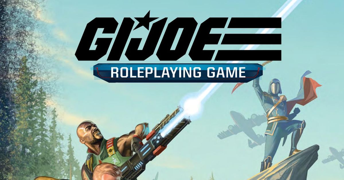 Gi Joe Roleplaying Game Rpg Item Rpggeek 
