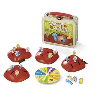Wormy Apples | Board Game | BoardGameGeek