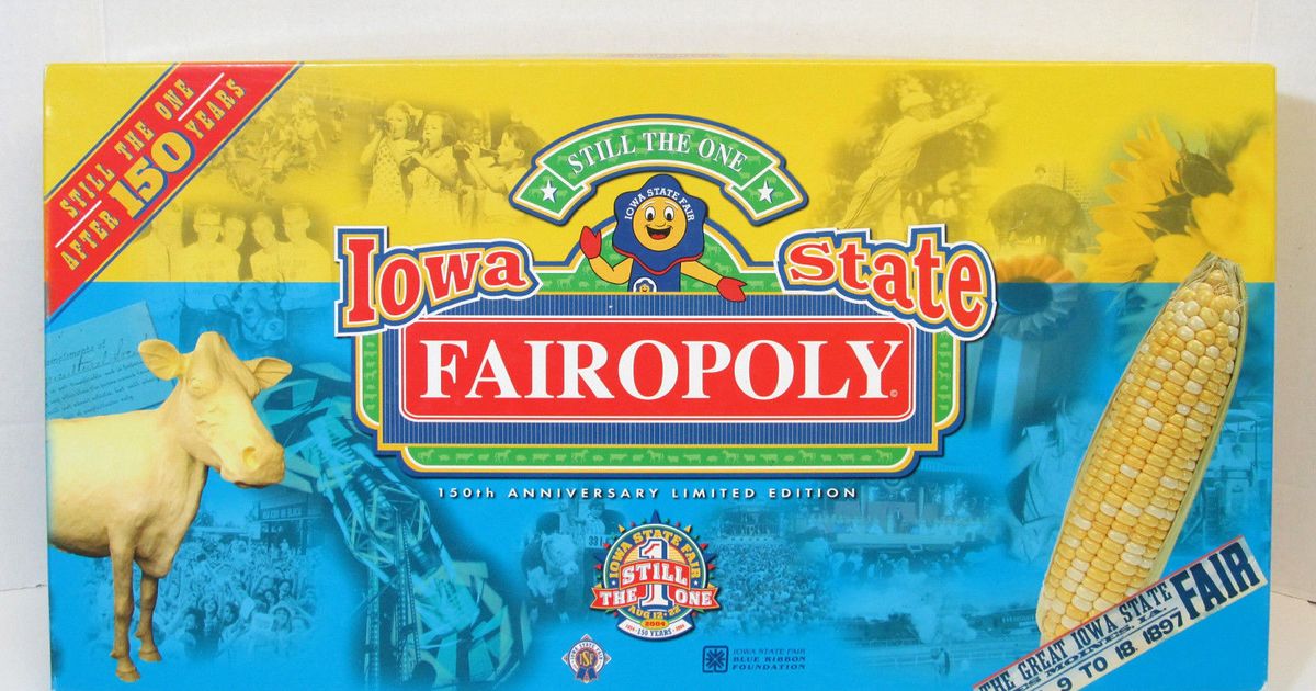 Iowa State Fairopoly | Board Game | BoardGameGeek