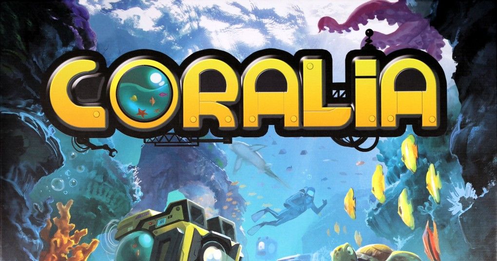 Coralia | Board Game | BoardGameGeek