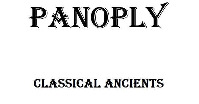 Panoply: Classical Ancients Miniatures Rules | Board Game | BoardGameGeek