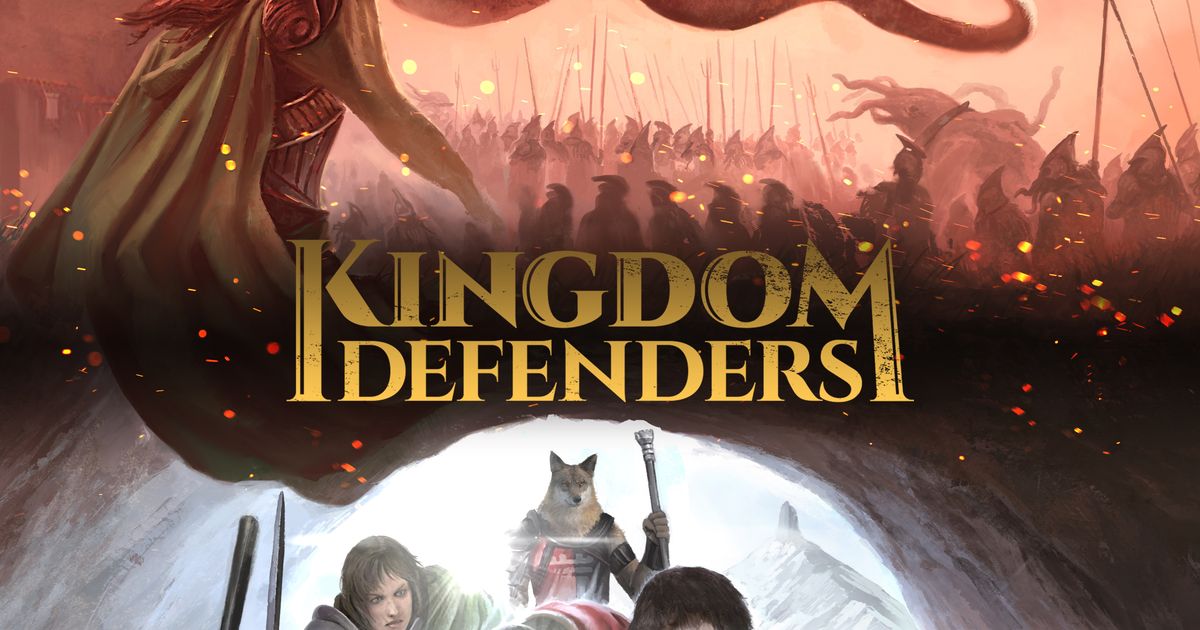 Kingdom Defenders | Board Game | BoardGameGeek