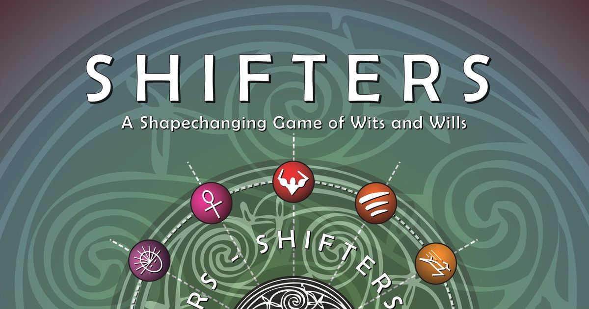 Shifters | Board Game | BoardGameGeek