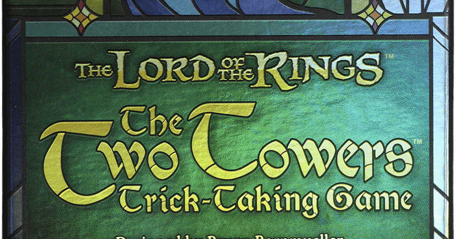 The Lord of the Rings: The Two Towers – Trick-Taking Game | Board Game ...