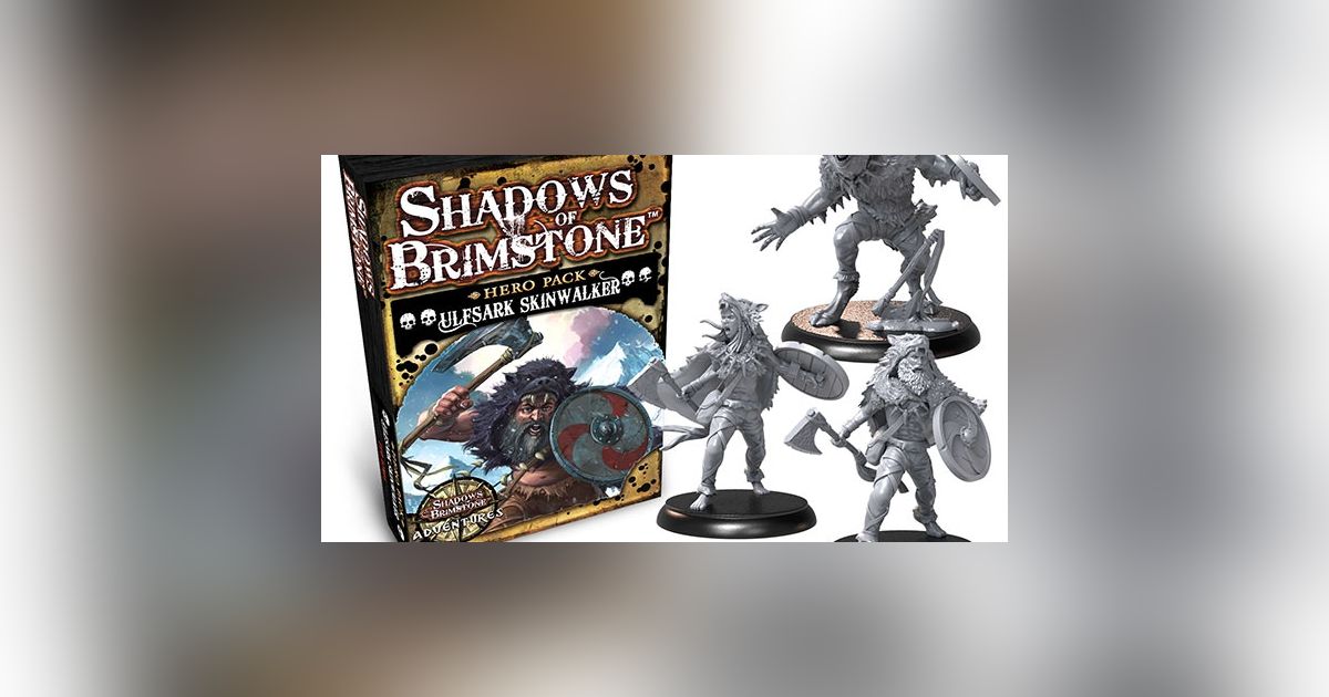 Shadows of Brimstone: Gates of Valhalla – Ulfsark Skinwalker Hero Class ...
