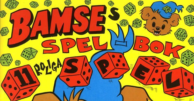 Bamses spel-bok | Board Game | BoardGameGeek