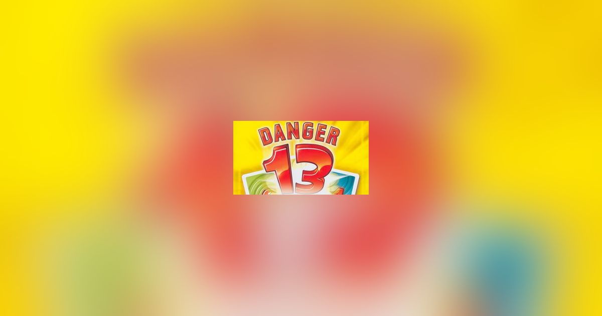 Danger 13 | Board Game | BoardGameGeek