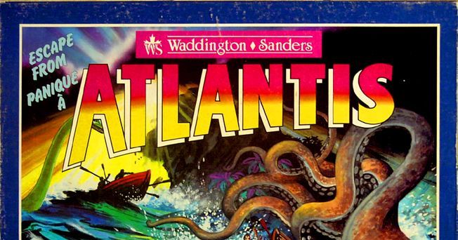 Escape from Atlantis | Board Game | BoardGameGeek