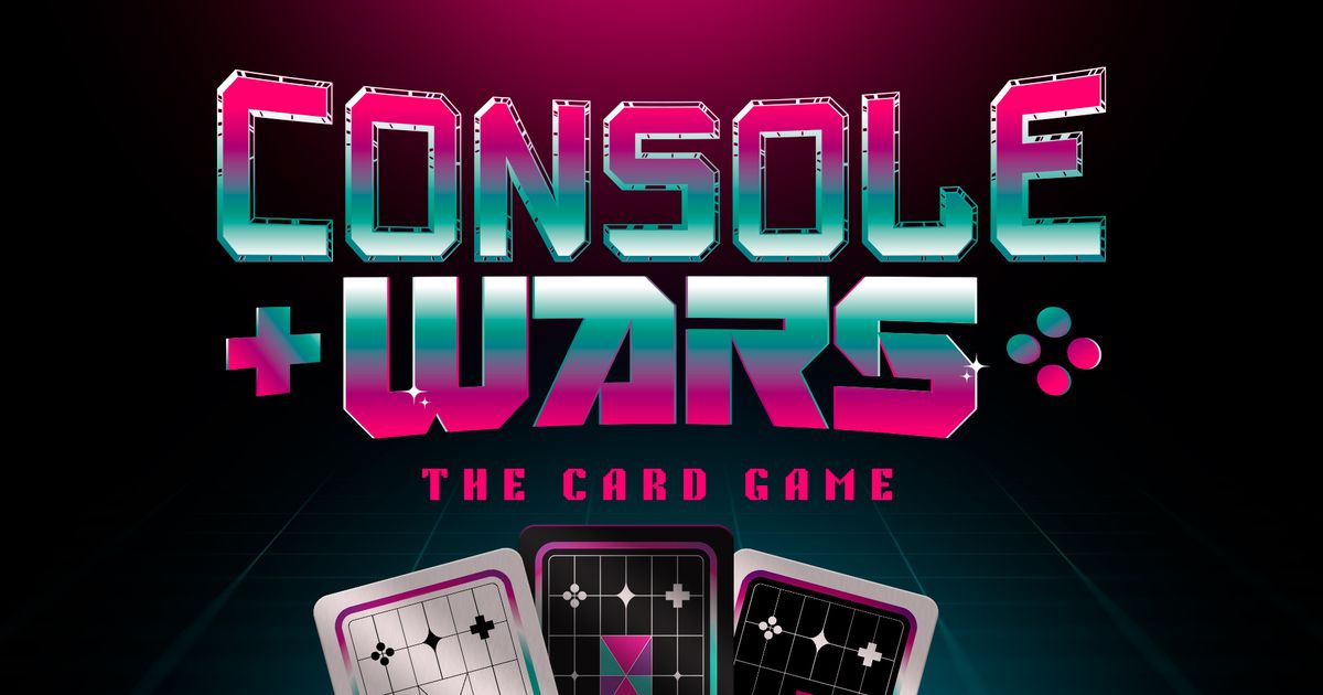 Console Wars: The Card Game | Board Game | BoardGameGeek