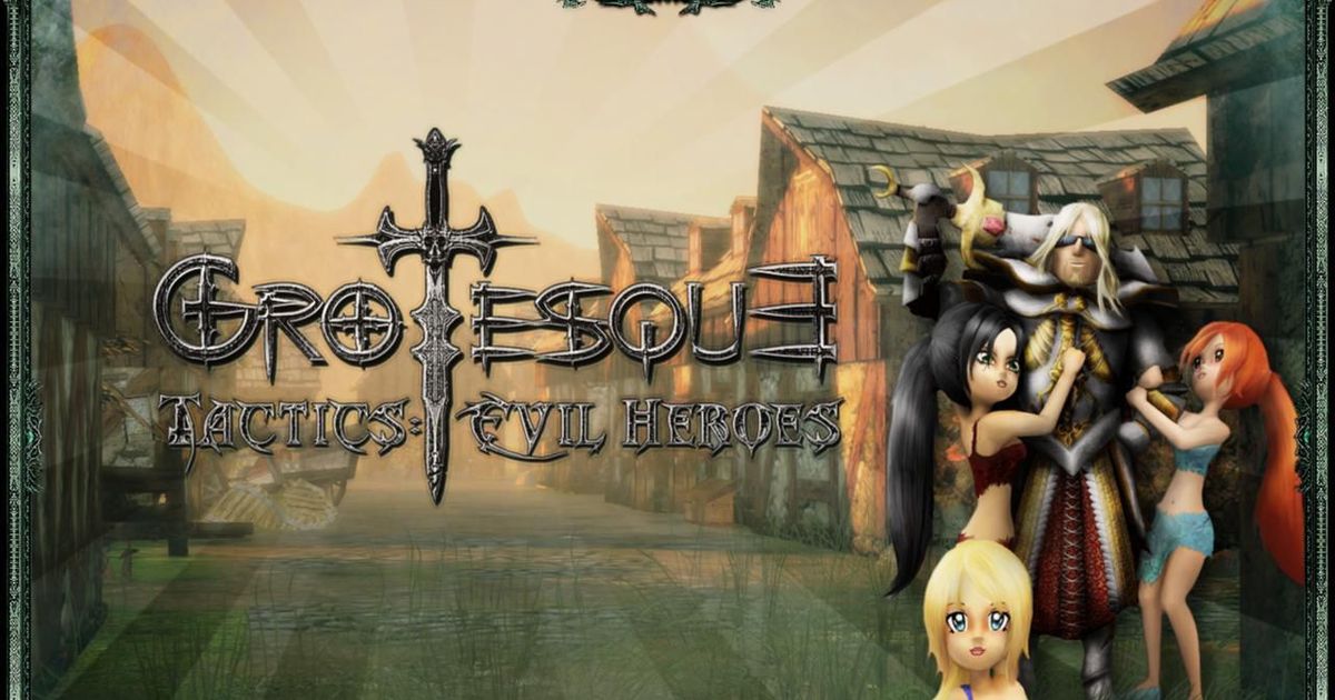 Grotesque Tactics: Evil Heroes | Video Game | VideoGameGeek
