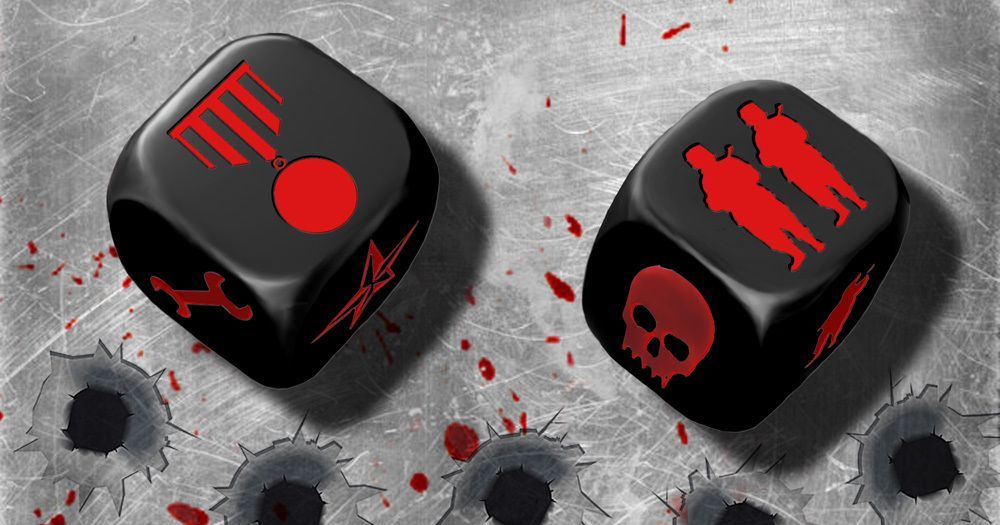 D-Day Dice: MGF Dice | Board Game | BoardGameGeek