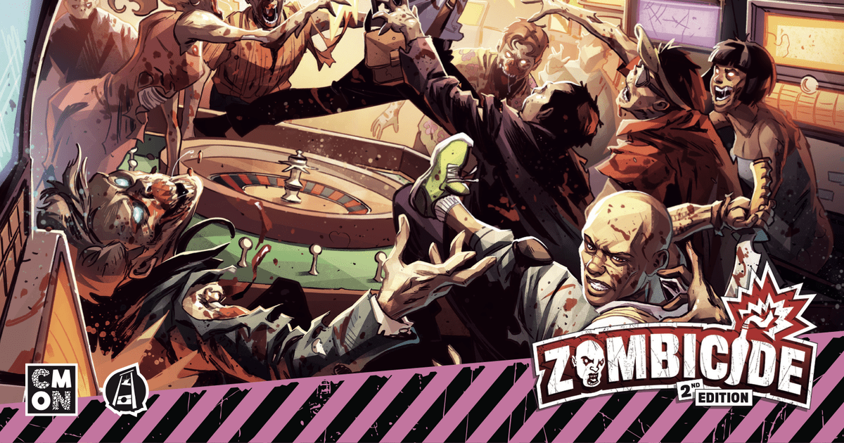 Zombicide: Second Edition – CMON Comics: Vol. 2 Promos | Board Game ...