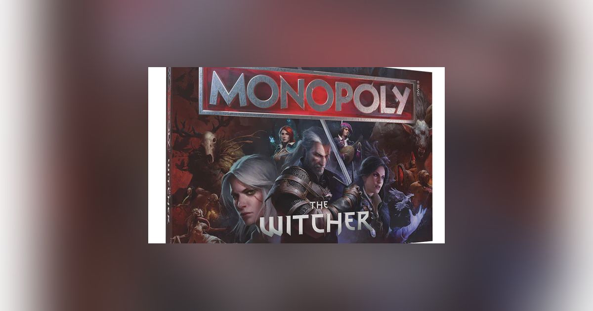 Monopoly: The Witcher | Board Game | BoardGameGeek