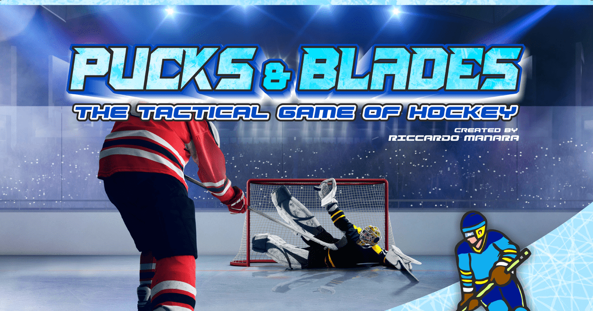 Pucks and Blades | Board Game | BoardGameGeek