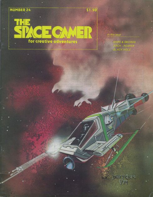 The Space Gamer (Issue 24 - Sep 1979) | Issue | RPGGeek