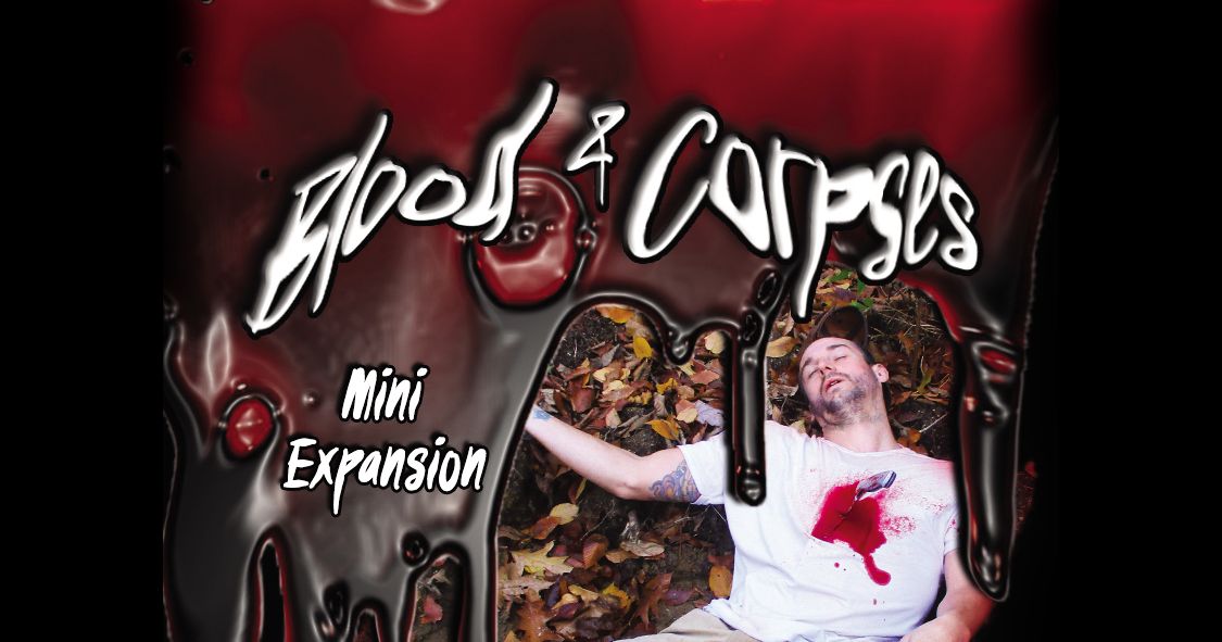 Psychopath: Blood & Corpses | Board Game | BoardGameGeek