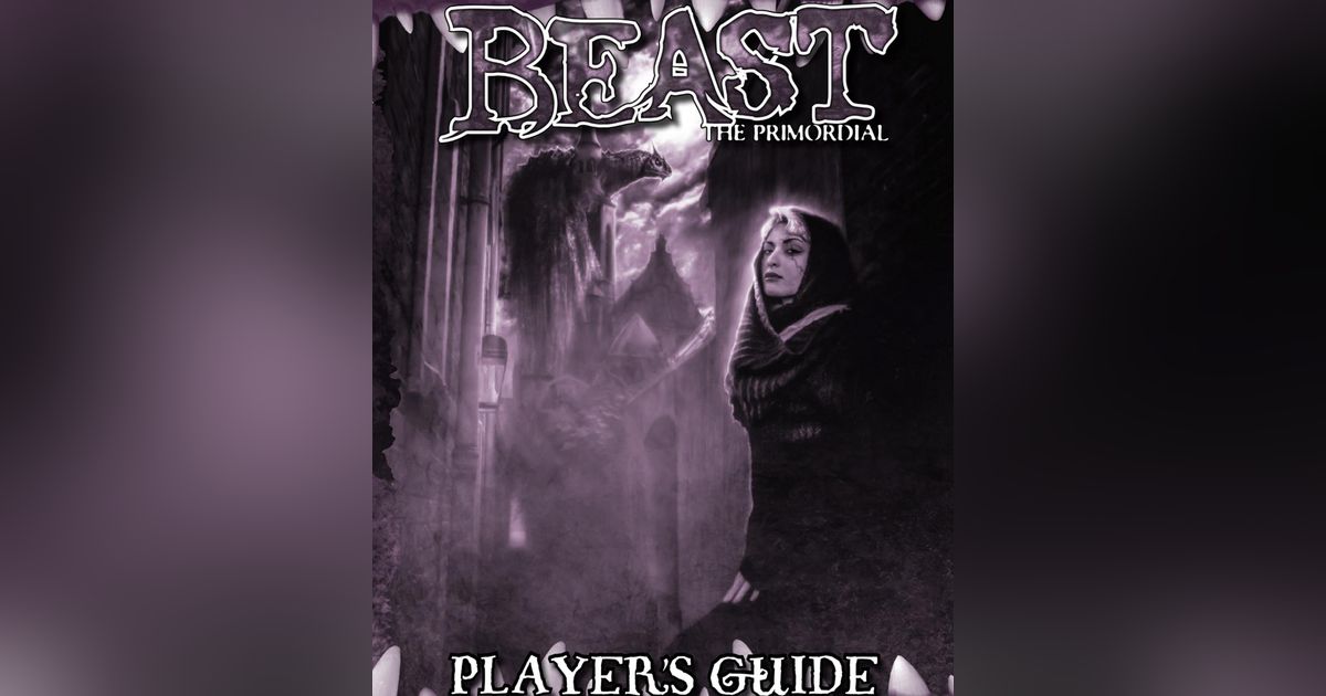 Beast: The Primordial Player's Guide | RPG Item | RPGGeek