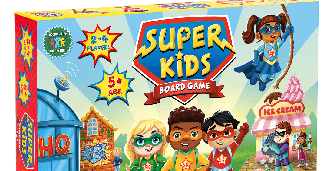 Super Kids Board Game | Board Game | BoardGameGeek