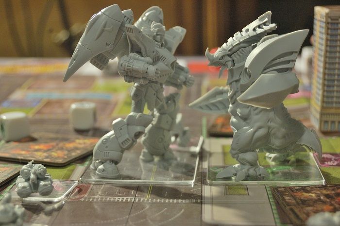 Monsterpocalypse Review | Monsterpocalypse Miniatures Game