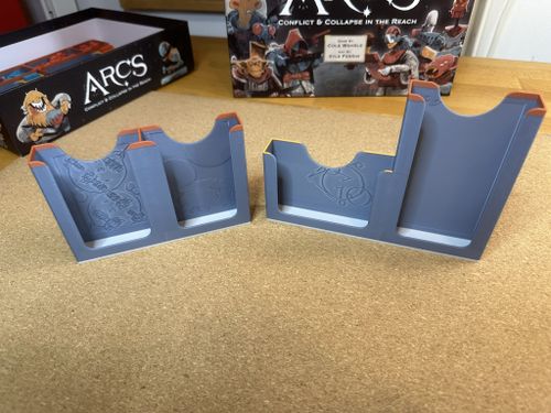 3d printed insert for ARCS | Arcs