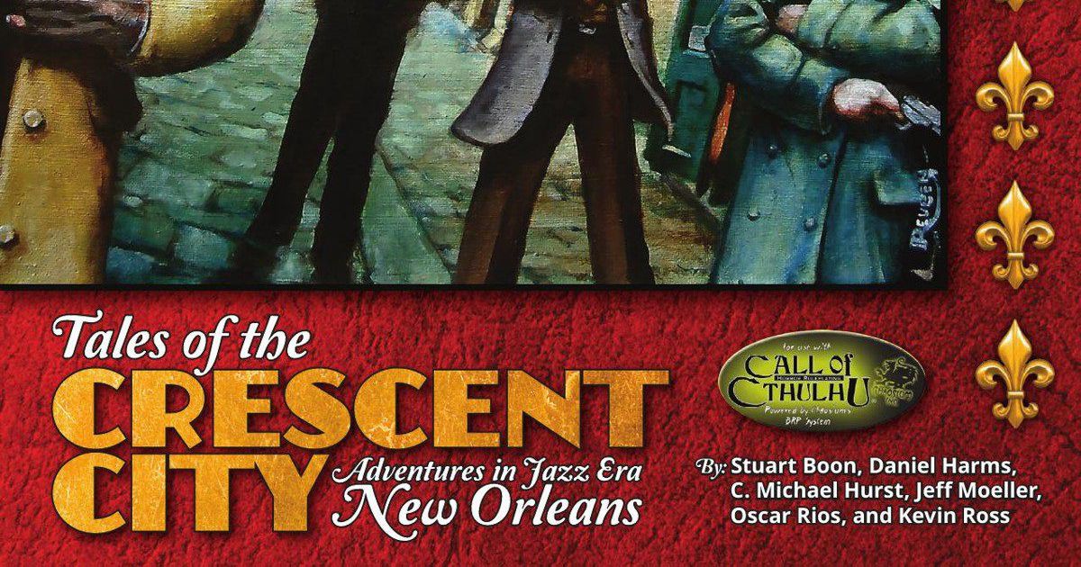Tales of the Crescent City | RPG Item | RPGGeek