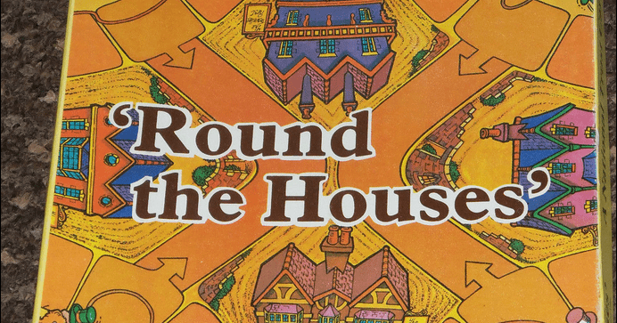 Round the Houses | Board Game | BoardGameGeek