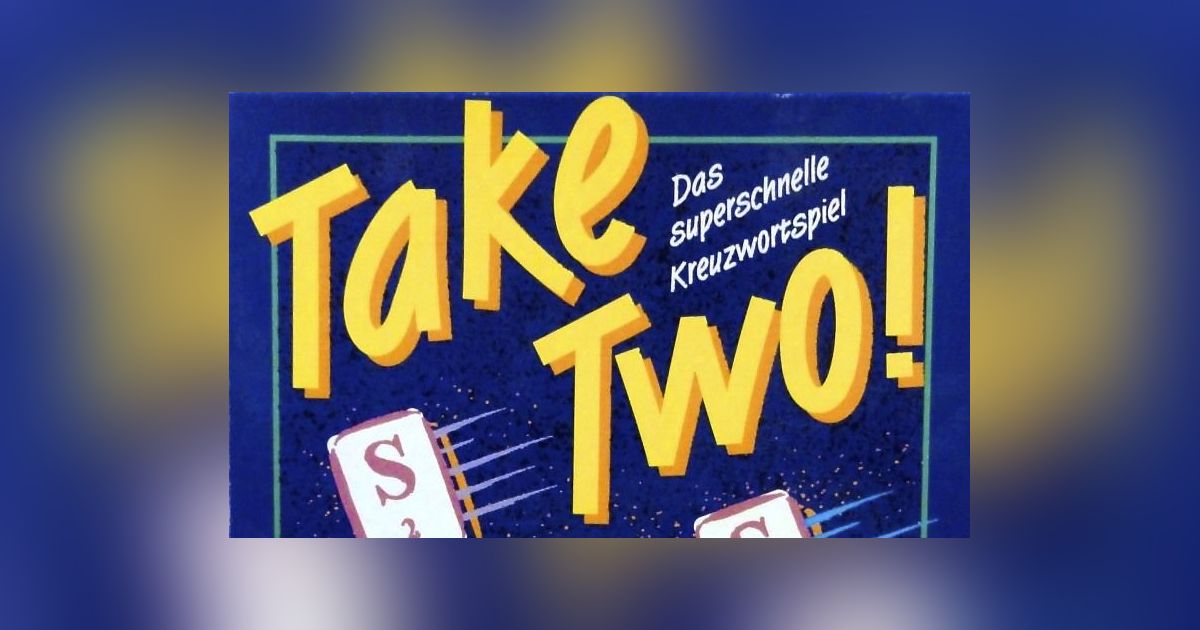 Take Two | Board Game | BoardGameGeek