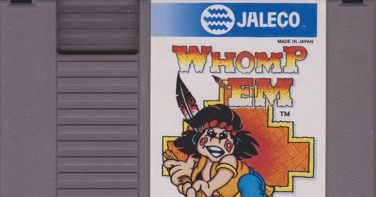 Whomp 'Em | Video Game | VideoGameGeek