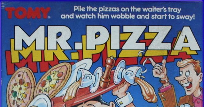 Mr. Pizza | Board Game | BoardGameGeek