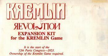 Kremlin: Revolution | Board Game | BoardGameGeek