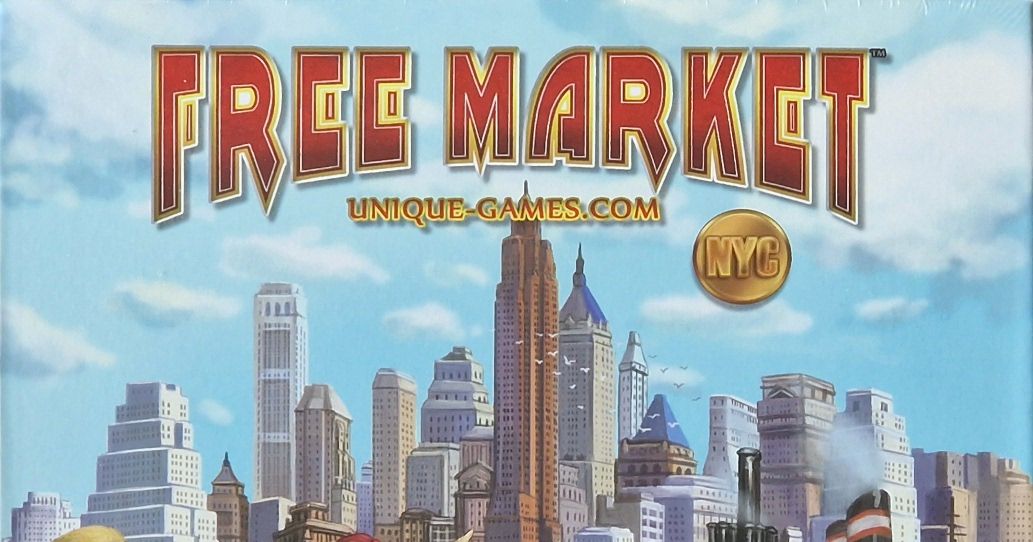 Free Market: NYC | Board Game | BoardGameGeek