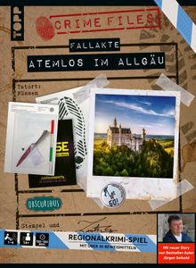 Crime Files: Fallakte – Atemlos im Allgäu | Board Game | BoardGameGeek