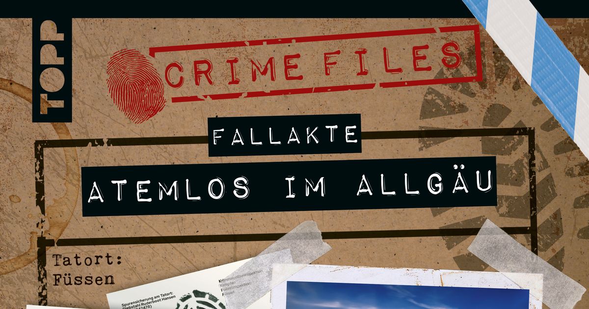 Crime Files: Fallakte – Atemlos im Allgäu | Board Game | BoardGameGeek