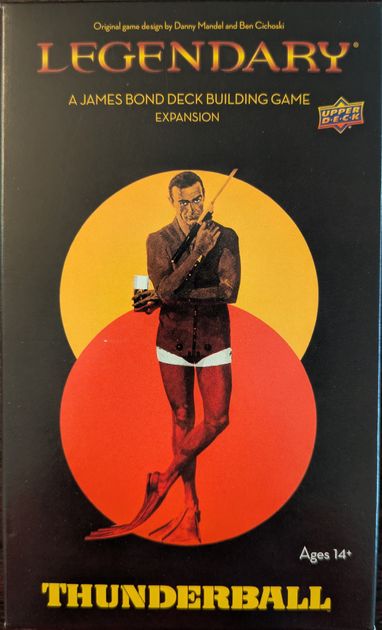 Thunderball Dividers (based on macrat84) | Legendary: A James Bond Deck ...